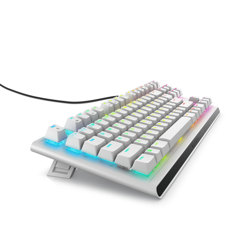 Alienware AW420K keyboard Gaming USB QWERTY US International White ...