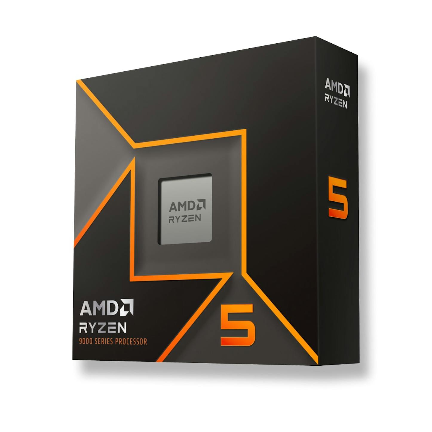 AMD Ryzen 5 9600X Six Core 5.40GHz (Socket AM5) Processor - Retail ...