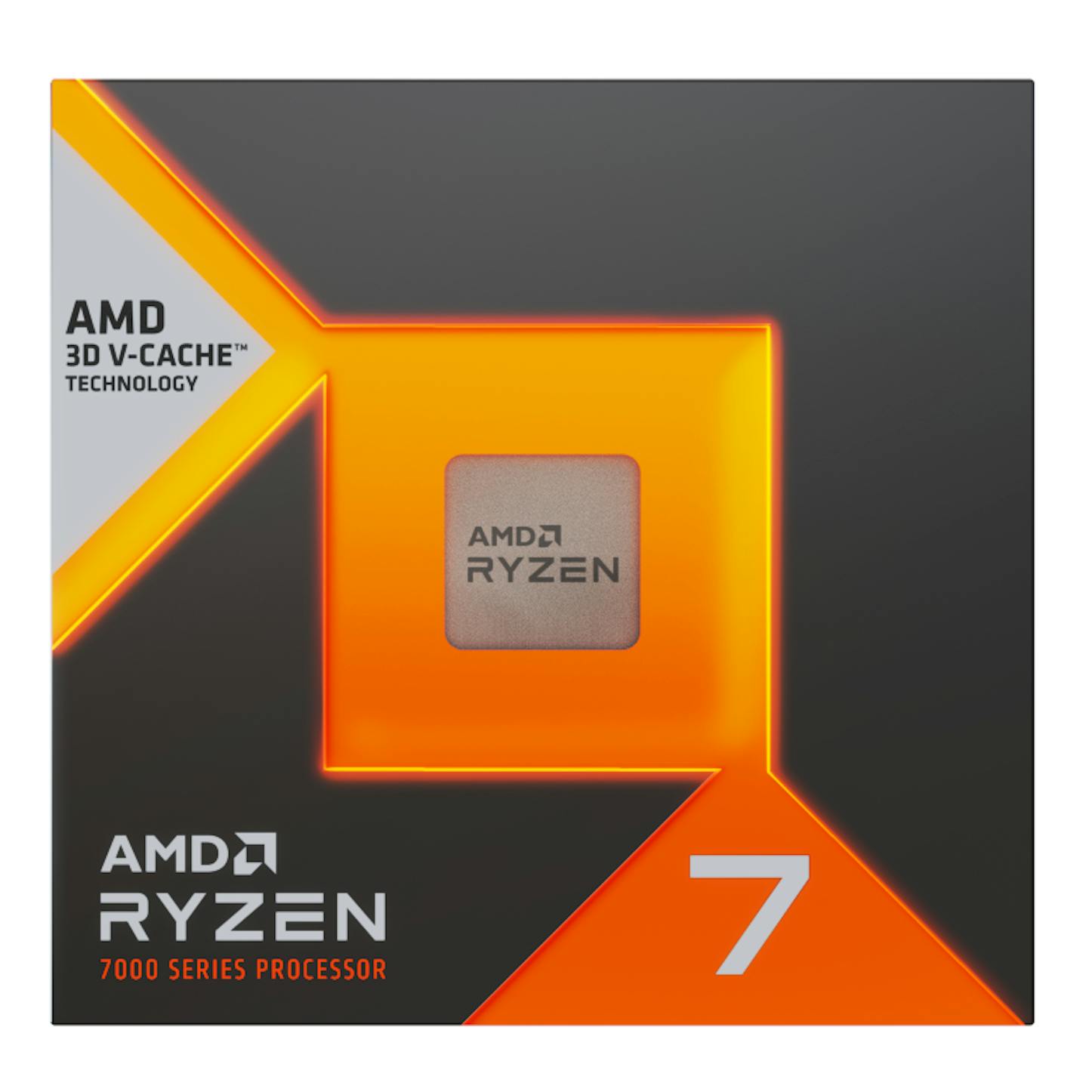 AMD Ryzen 7 7800X3D Eight Core 5.00GHz (Socket AM5) Processor - Retail ...