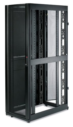APC AR3100 rack cabinet 42U Freestanding rack Black | Buy Online | 100% ...