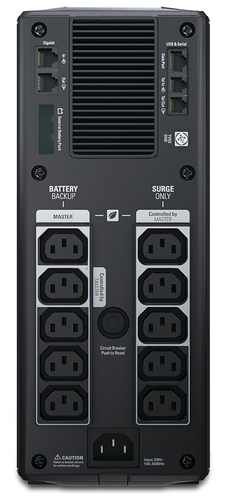 APC Back-UPS Pro Line-Interactive 1.5 kVA 865 W 10 AC outlet(s) | Buy ...
