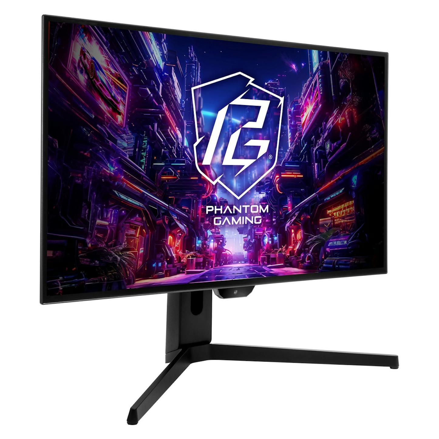 ASRock 27" PGO27QFS 2560x1440 WOLED 240Hz 0.03ms FreeSync Premium ...