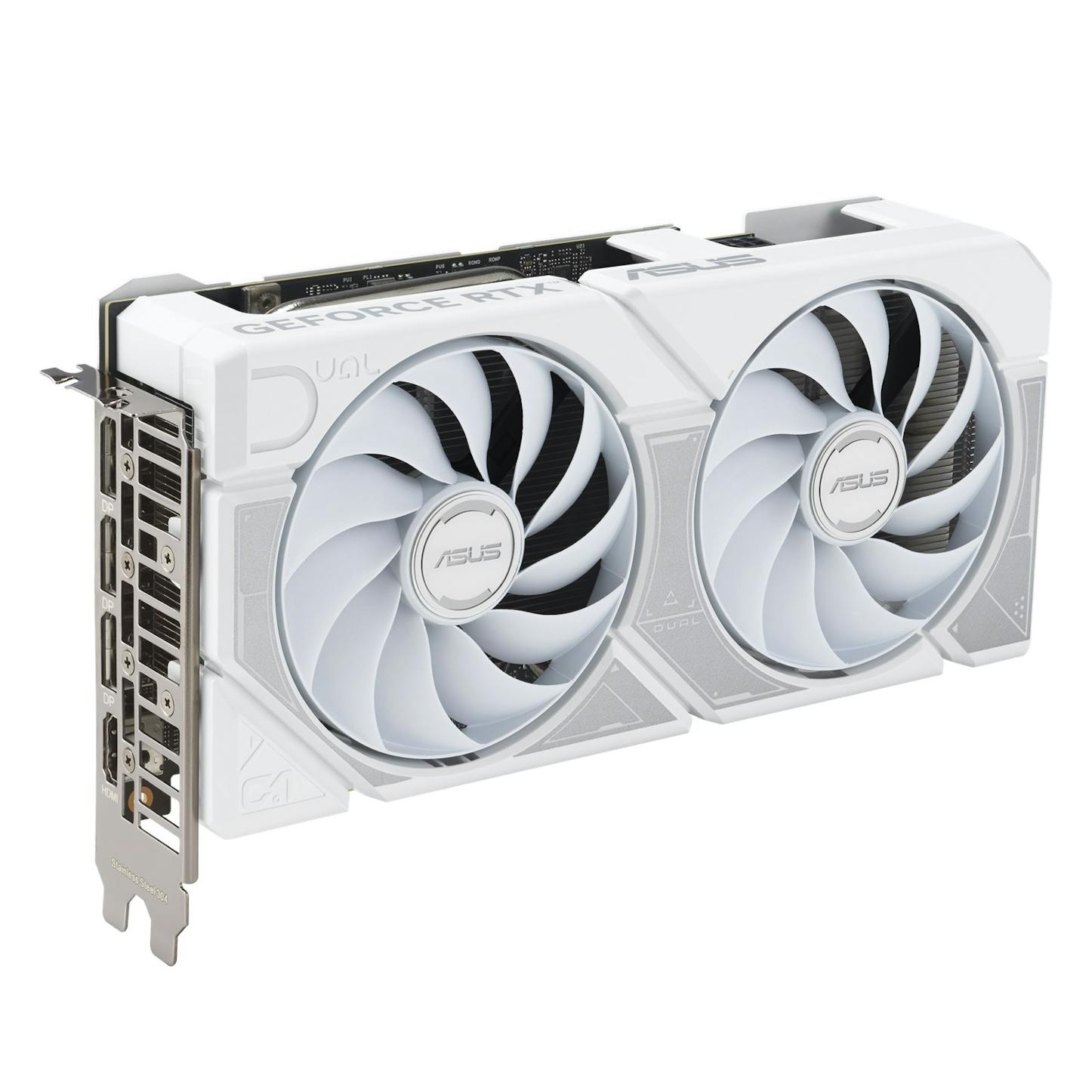 Asus GeForce RTX 5060 Ti Dual White 16GB GDDR7 PCI-Express Graphics ...