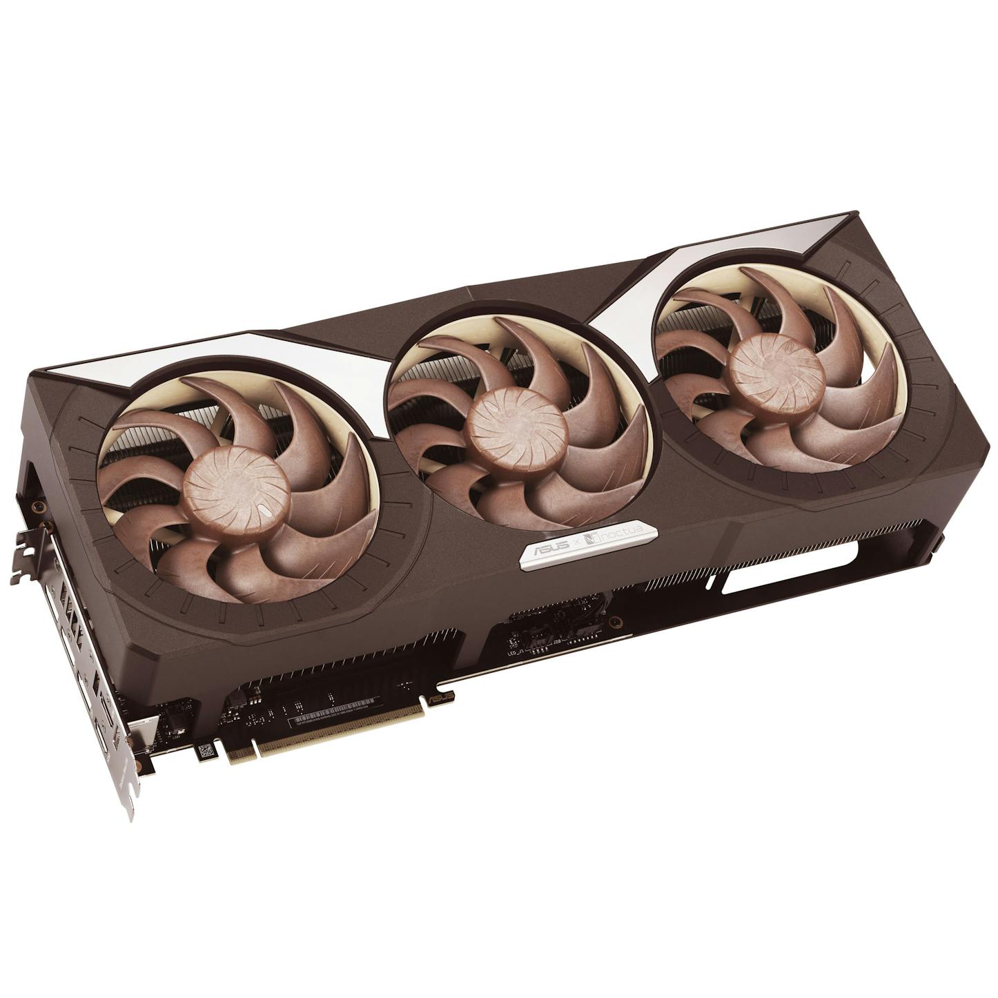 Asus GeForce RTX 5080 Noctua OC 16GB GDDR7 PCI-Express Graphics Card ...