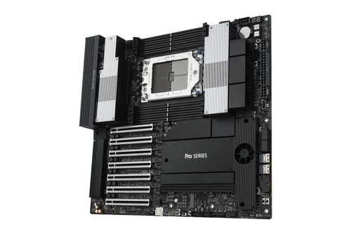 ASUS PRO WS WRX90E-SAGE SE AMD WRX90 Socket sTR5 EEB | Buy Online | 100 ...