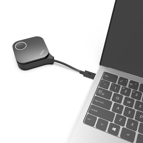BenQ InstaShow WDC15 wireless presentation system HDMI Desktop | Buy ...