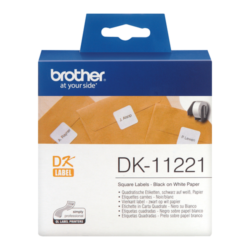 Brother Square Paper Label | Buy Online | 100% money back guarantee ...