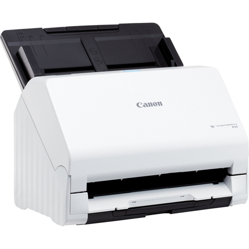 Canon imageFORMULA R30 ADF + Sheet-fed scanner 600 x 600 DPI A4 White ...