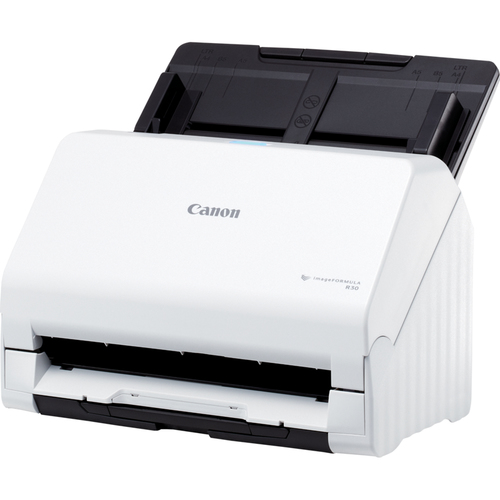 Canon imageFORMULA R30 ADF + Sheet-fed scanner 600 x 600 DPI A4 White ...