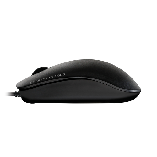 CHERRY MC 2000 Corded Mouse with Tilt Wheel, Black, USB | Buy Online | 100% money back guarantee ...
