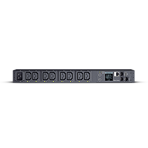 CyberPower PDU81005 power distribution unit (PDU) 8 AC outlet(s) 1U Black | Buy Online | 100% ...