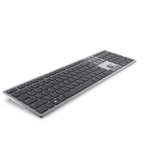 DELL KB700 keyboard Bluetooth QWERTY UK English Grey | Buy Online | 100 ...