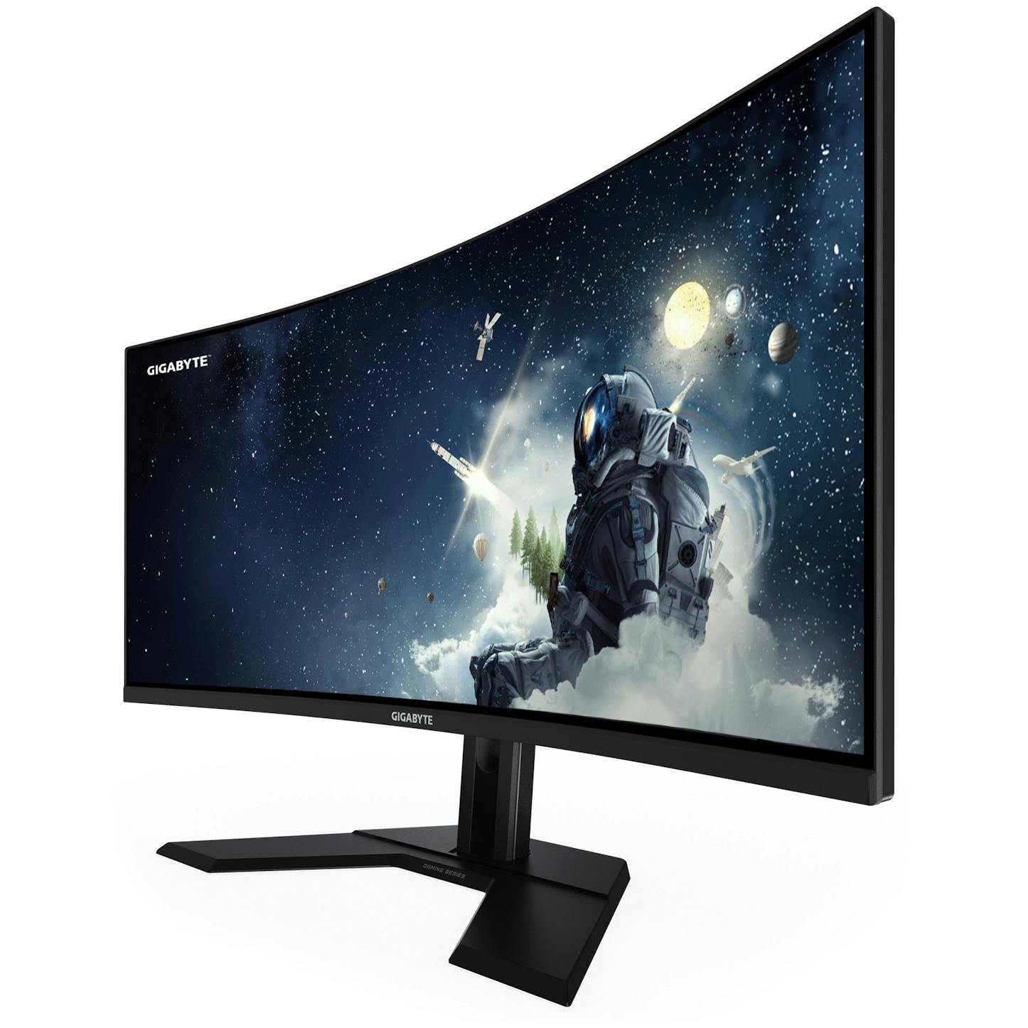 Gigabyte 34" G34WQCP 3440 x 1440 WQHD VA 180Hz 1ms 1500R 8 bit AMD ...
