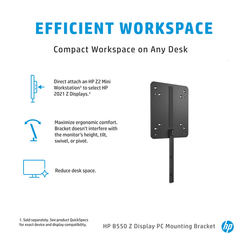 HP B550 PC Mounting Bracket | Buy Online | 100% money back guarantee ...