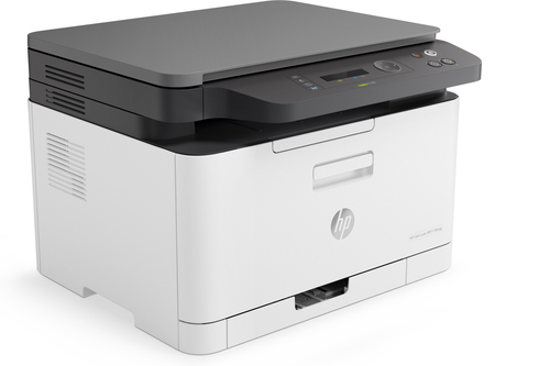 HP Color Laser Laser 178nw Wireless Multifunction Color Printer, Copier ...