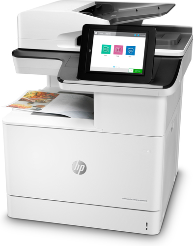 HP Color LaserJet Enterprise MFP M776dn, Color, Printer for Print, copy ...