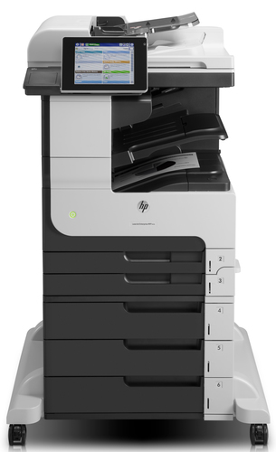 HP LaserJet Enterprise 700 MFP M725z, Black and white, Printer for ...