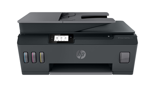 HP Smart Tank Plus 570 Wireless All-in-One Color Printer, Copier ...