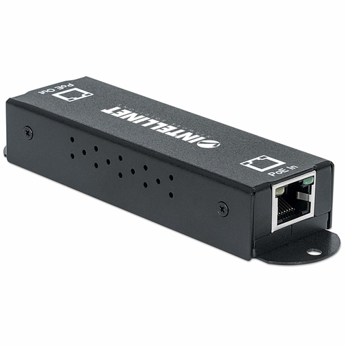 Intellinet Gigabit High-Power PoE+ Extender Repeater, IEEE 802.3at/af ...