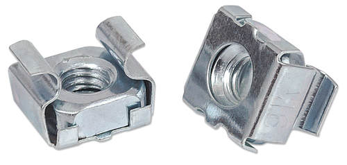 Intellinet Cage Nut Set (20 Pack), M6 Nuts, Bolts and Washers, Suitable ...