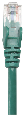 Intellinet Network Patch Cable, Cat6, 0.25m, Green, Copper, S/FTP, LSOH ...