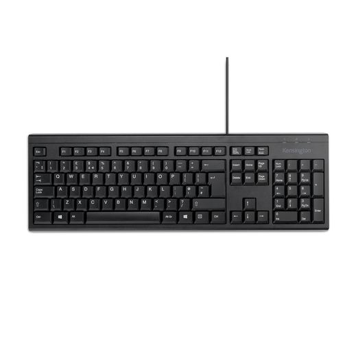 Kensington KB100 EQ Wired Full Size Keyboard | Buy Online | 100% money ...