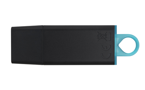 Kingston Technology DataTraveler ® Exodia (Black + Teal) 2 Pieces - USB ...
