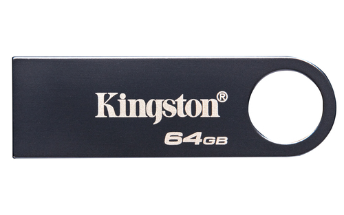 Kingston Technology DataTraveler 64GB SE9 G3 - Dark Nickel | Buy Online ...