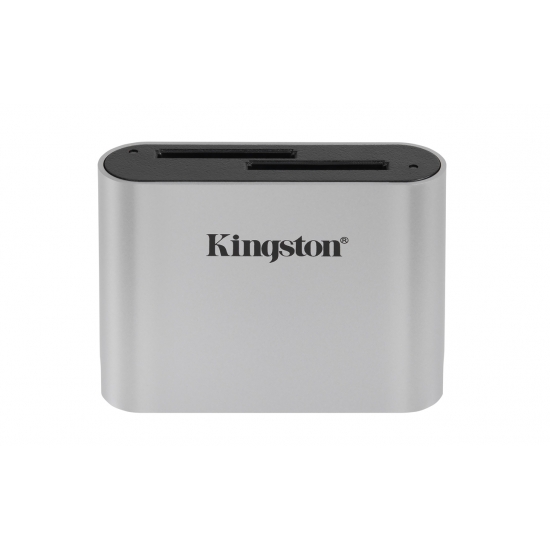 Kingston Workflow SD (SDXC) Card Reader, USB 3.2, Gen1, Type-C | Buy ...