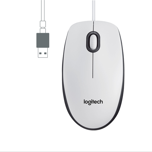 Logitech Mouse M100 | Buy Online | 100% money back guarantee | Free UK ...