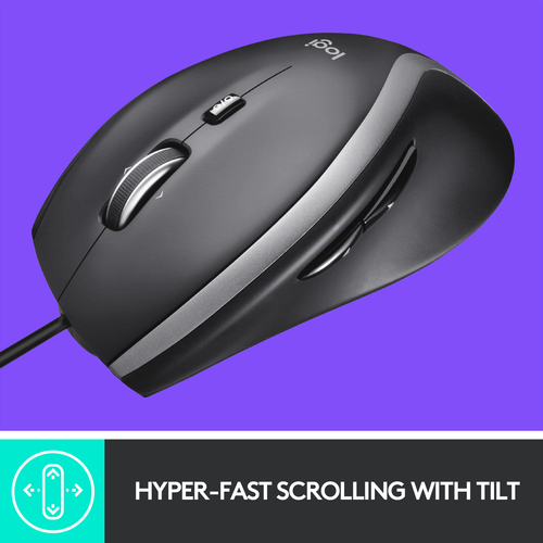 Logitech Advanced Corded Mouse M500s | Buy Online | 100% money back ...