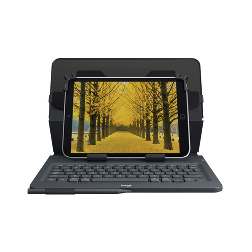 Logitech Universal Folio Black Bluetooth QWERTY UK English | Buy Online ...
