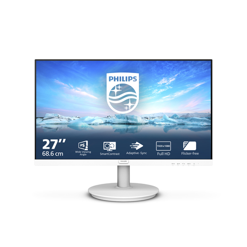 Philips V Line 271V8AW/00 computer monitor 68.6 cm (27") 1920 x 1080 ...
