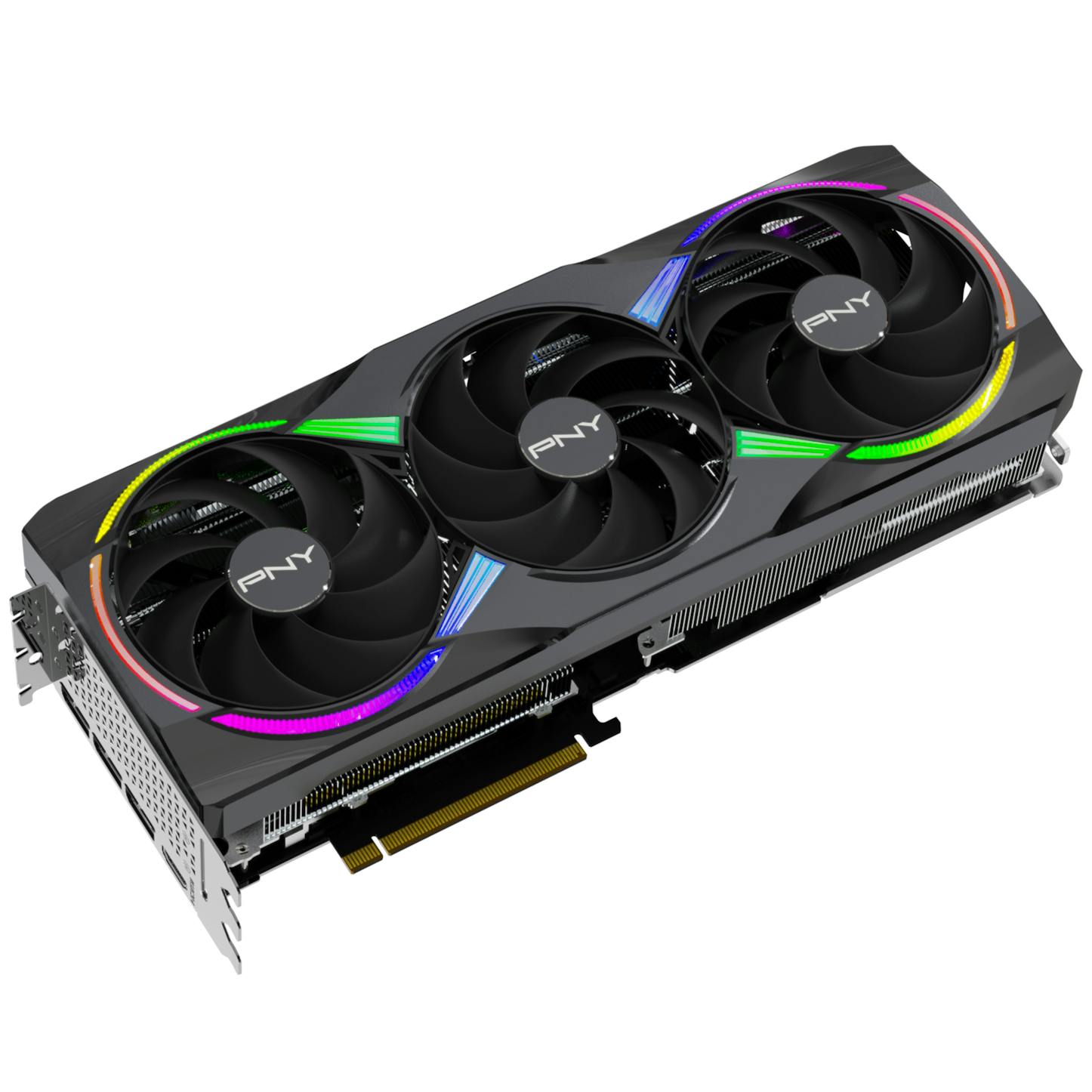PNY GeForce RTX 5080 ARGB OC Triple Fan 16GB GDDR7 PCI-Express Graphics ...