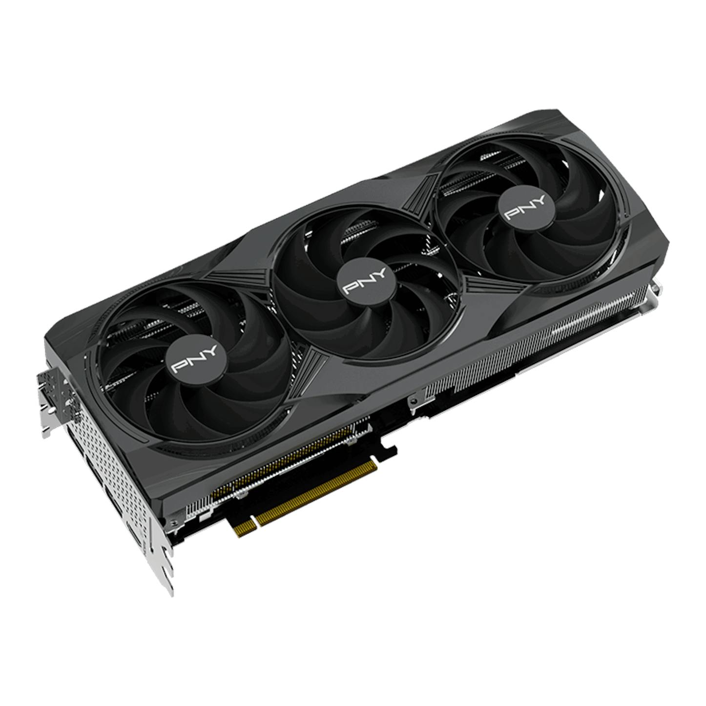 PNY GeForce RTX 5080 Triple Fan 16GB GDDR7 PCI-Express Graphics Card ...