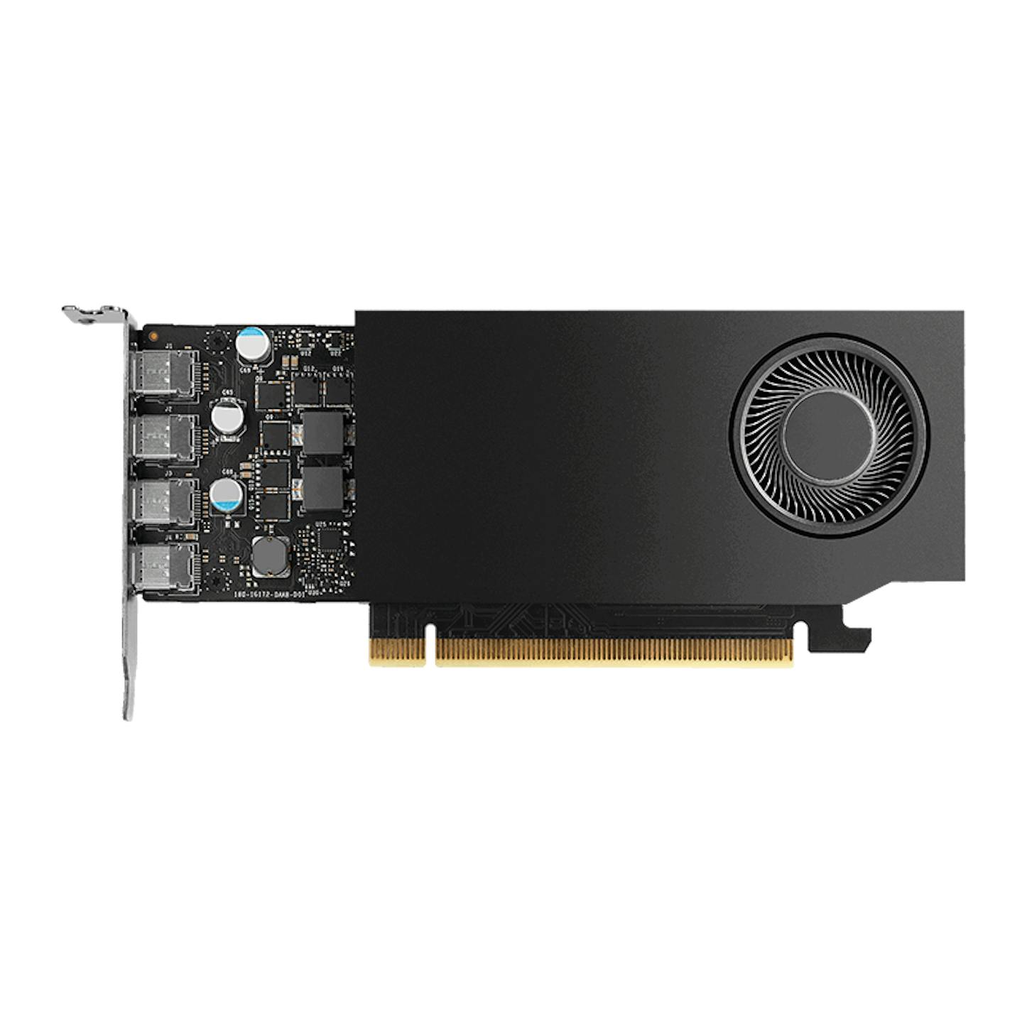 PNY Nvidia A1000 8GB GDDR6 Low Profile PCI-Express Graphics Card - OEM ...