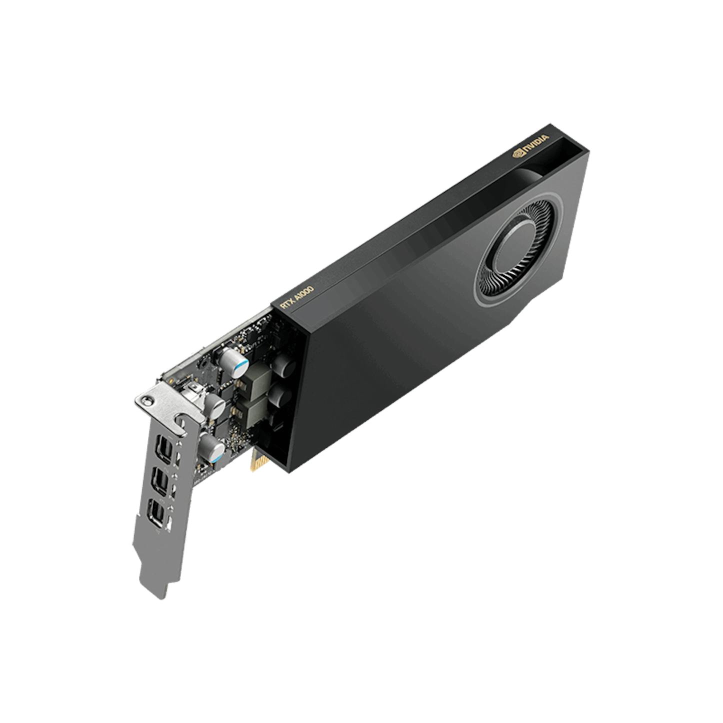 PNY Nvidia A1000 8GB GDDR6 Low Profile PCI-Express Graphics Card - OEM ...