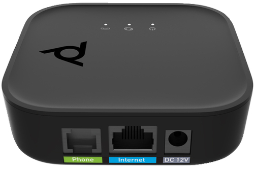 Poly ATA 400 1FXS Voice Port VoIP Adapter with Open SIP and Power ...