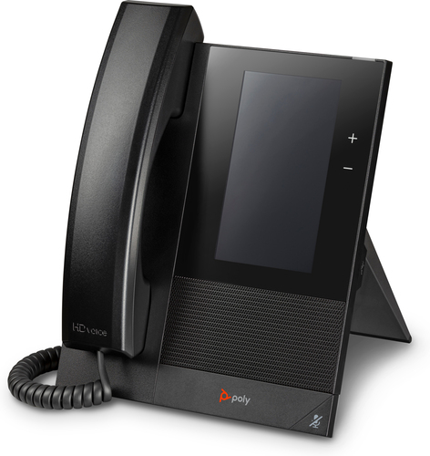 POLY CCX 400 Business Media Phone for Microsoft Teams and PoE-enabled ...