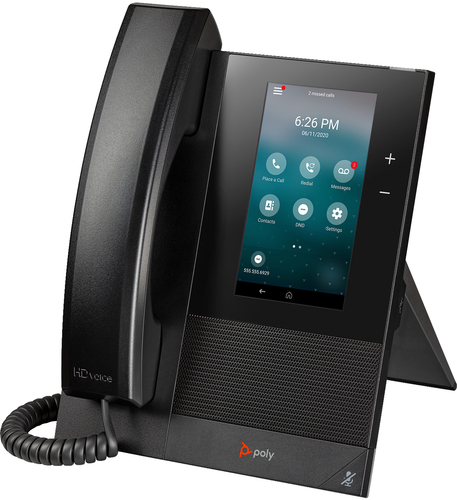 POLY CCX 400 Business Media Phone with Open SIP and PoE-enabled | Buy ...