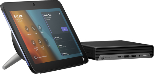 POLY Studio Base Kit G9 Plus for Microsoft Teams HP Mini IP PC w/TC10 ...