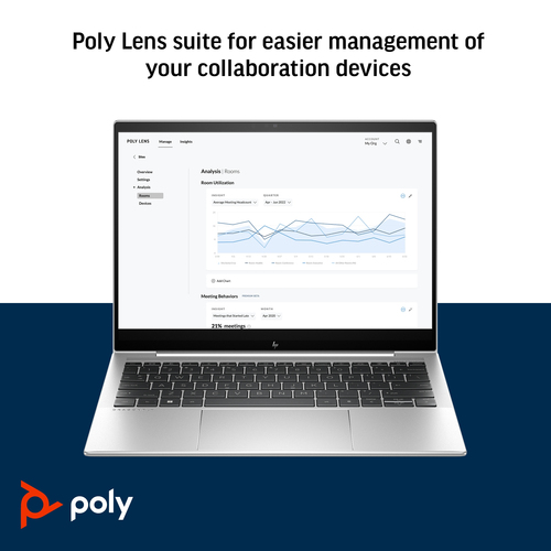 POLY Studio X70 All-In-One Video Bar with TC10 Controller Kit | Buy ...