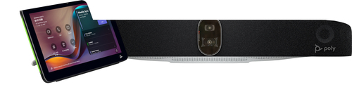 POLY Studio X72 All-In-One Video Bar with TC10 Controller Kit | Buy ...