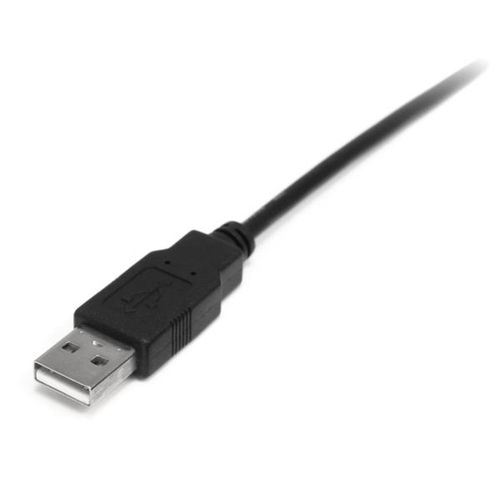 StarTech.com 0.5m Mini USB 2.0 Cable - A to Mini B - M/M | Buy Online ...