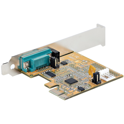 StarTech.com PCI Express Serial Card, PCIe to RS232 (DB9) Serial ...