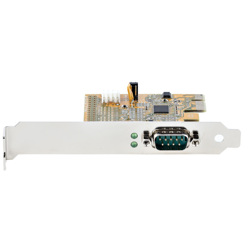 StarTech.com PCI Express Serial Card, PCIe to RS232 (DB9) Serial Interface Card, PC Serial Card ...