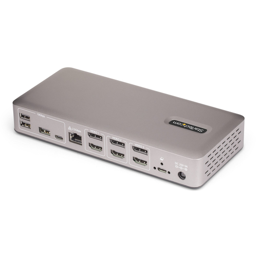 StarTech.com Triple-Monitor USB4 Docking Station, 4K 60Hz HDMI or ...