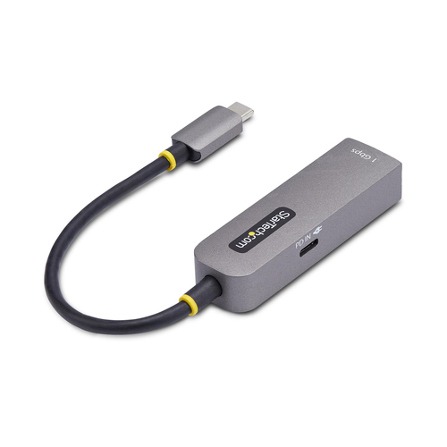 StarTech.com USB-C to Ethernet Adapter, NIC, 100W PD Pass-Through, USB ...