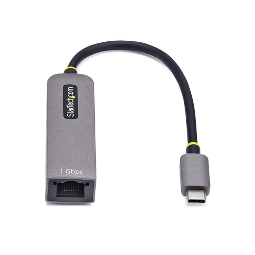 StarTech.com USB-C to Ethernet Adapter, NIC, 100W PD Pass-Through, USB ...