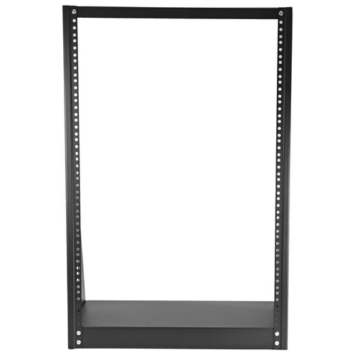 StarTech.com 2-Post 16U Heavy-Duty Desktop Server Rack, Small Open ...